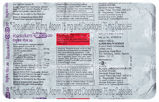 Rosukem Gold 20 Capsule 10 - Uses, Side Effects, Dosage, Price | Truemeds