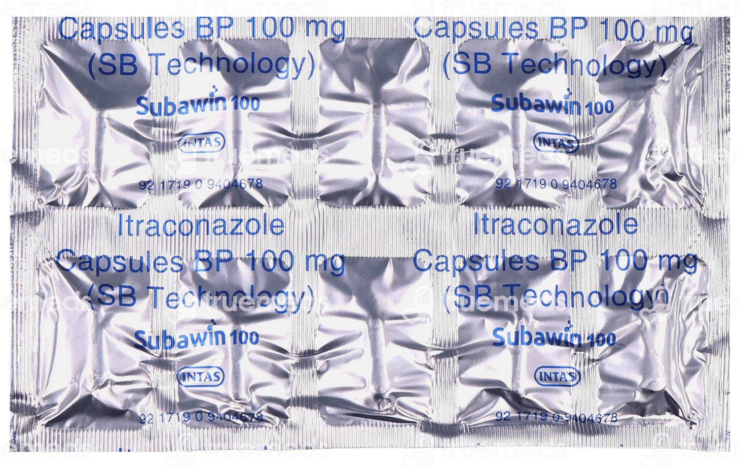 Subawin 100 Capsule 10: Uses, Side Effects, Price & Substitutes