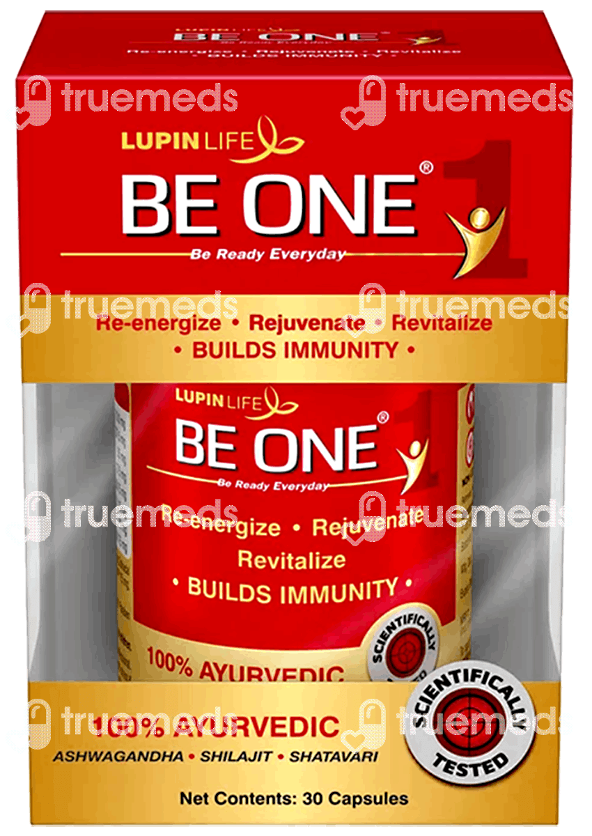 Lupin Life Be One Capsule 30 - Uses, Side Effects, Dosage, Price | Truemeds