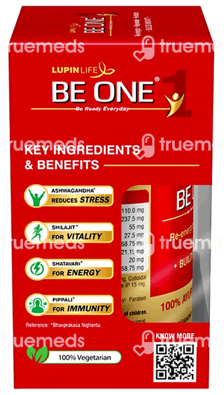 Lupin Life Be One Capsule 30 - Uses, Side Effects, Dosage, Price | Truemeds