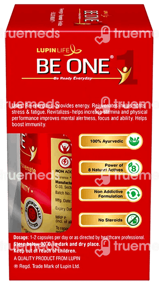 Lupin Life Be One Capsule 30 - Uses, Side Effects, Dosage, Price | Truemeds