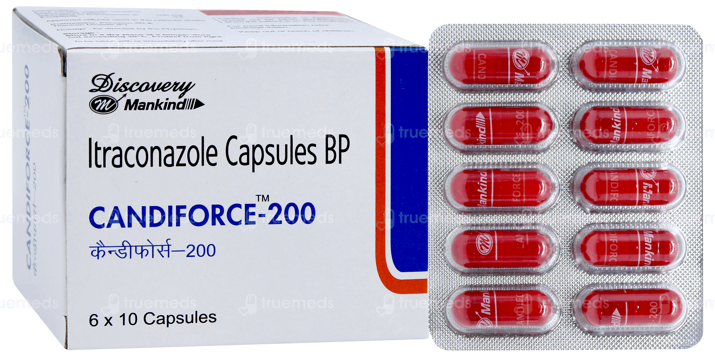 Candiforce 200 Capsule: Uses, Side Effects, Price & Substitutes