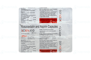 Xoten A 10 Capsule 15 - Uses, Side Effects, Dosage, Price | Truemeds