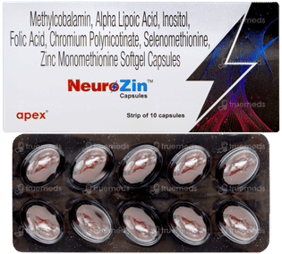 Neurozin Capsule 10 - Uses, Side Effects, Dosage, Price | Truemeds