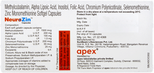 Neurozin Capsule 10 - Uses, Side Effects, Dosage, Price | Truemeds