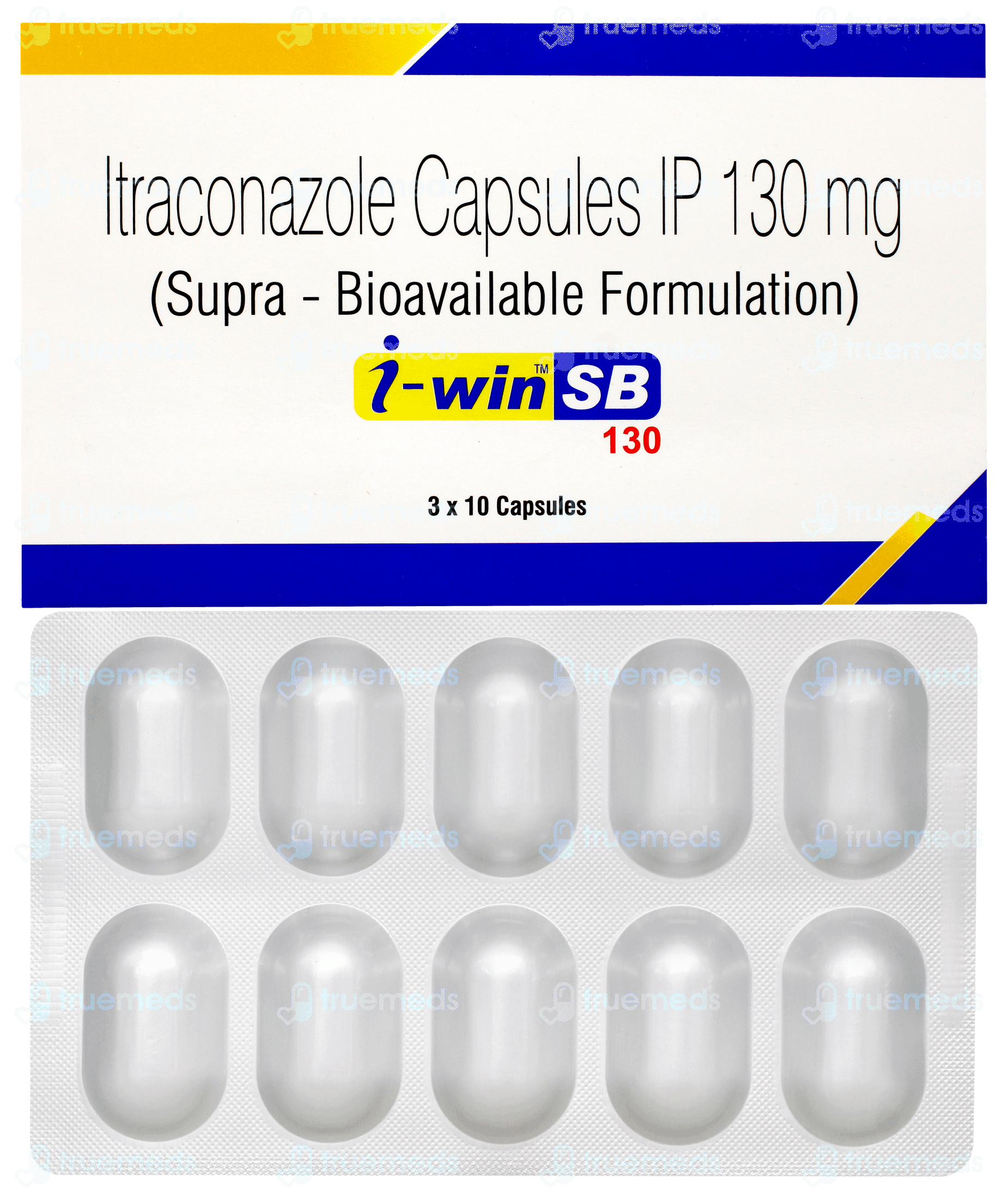 I Win Sb 130 Mg Capsule 10 - Uses, Side Effects, Dosage, Price | Truemeds