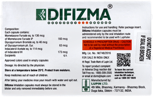 Difizma Capsule 10 - Uses, Side Effects, Dosage, Price | Truemeds