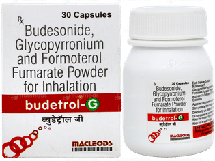 Budetrol G Capsule 30 - Uses, Side Effects, Dosage, Price | Truemeds
