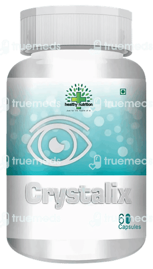 Healthy Nutrition Crystalix Capsule 60 - Uses, Side Effects, Dosage ...