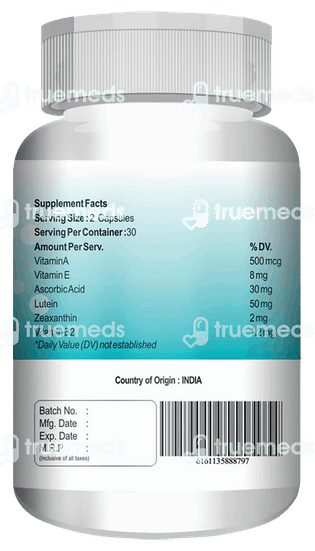 Healthy Nutrition Crystalix Capsule 60 - Uses, Side Effects, Dosage ...