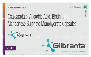 Glibranta Capsule 10 - Uses, Side Effects, Dosage, Price | Truemeds
