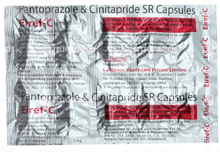 Eiref C 403 Mg Capsule 10 - Uses, Side Effects, Dosage, Price | Truemeds