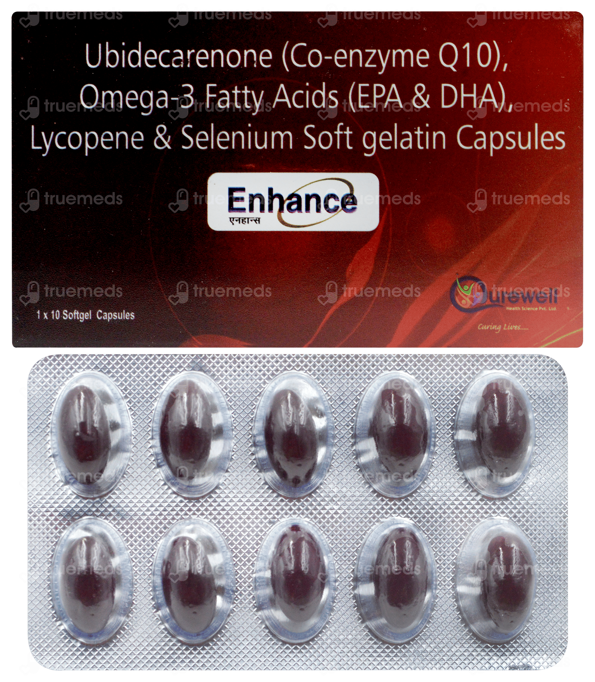 Enhance Capsule 10 - Uses, Side Effects, Dosage, Price | Truemeds