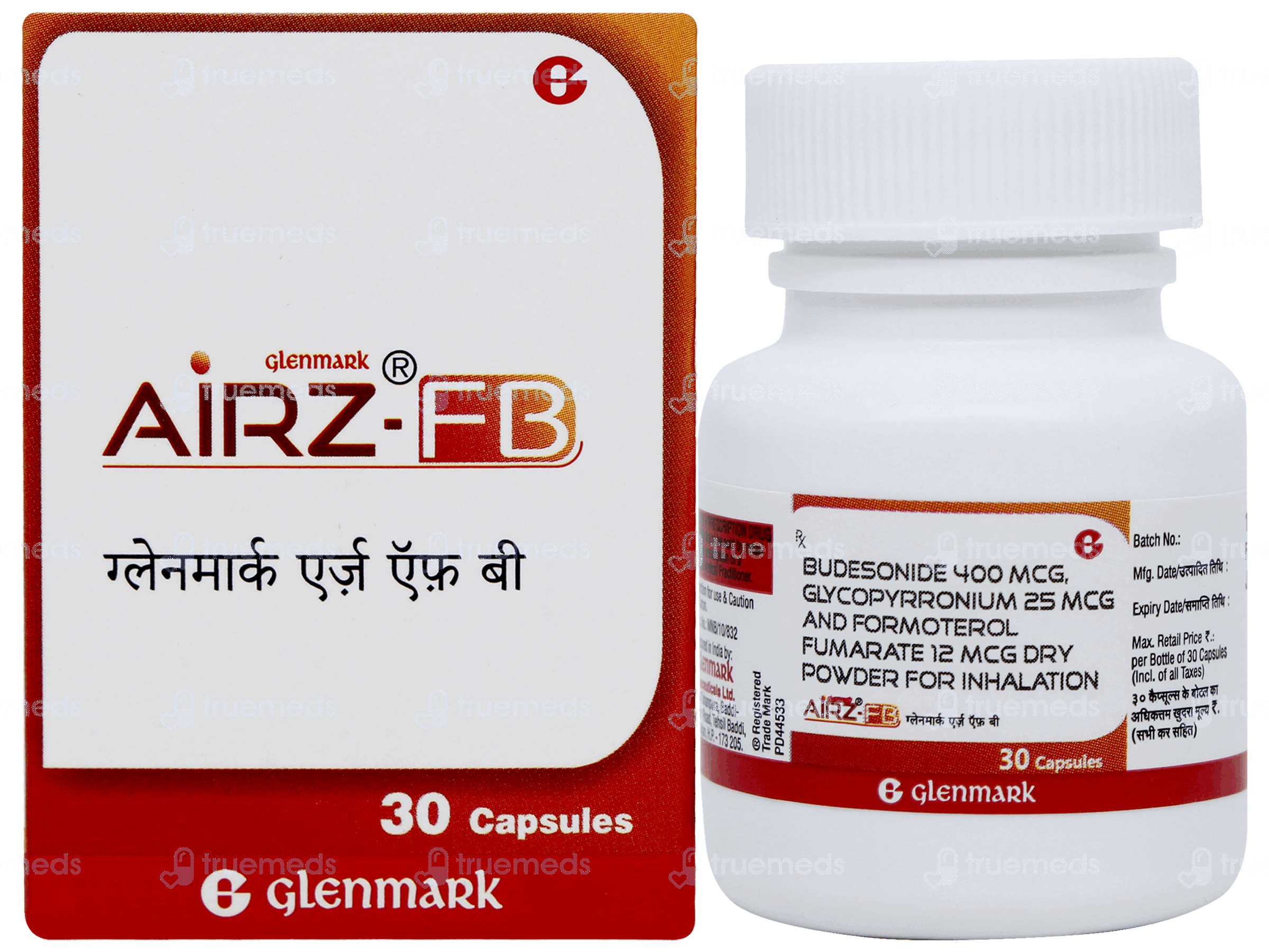 Airz Fb Capsule 30 - Uses, Side Effects, Dosage, Price | Truemeds