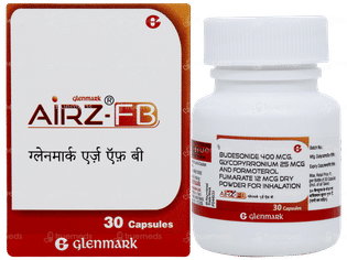 Airz Fb Capsule 30 - Uses, Side Effects, Dosage, Price | Truemeds