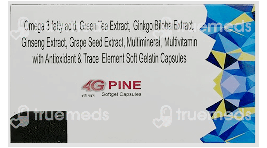 4g Pine Capsule 10 - Uses, Side Effects, Dosage, Price | Truemeds