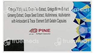 4g Pine Capsule 10 - Uses, Side Effects, Dosage, Price | Truemeds