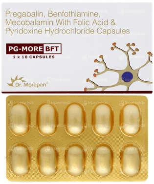 Pg More Bft Capsule 10 - Uses, Side Effects, Dosage, Price | Truemeds