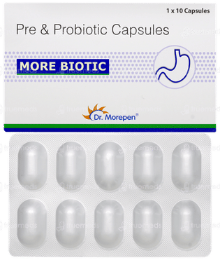 More Biotic Capsule 10 - Uses, Side Effects, Dosage, Price | Truemeds
