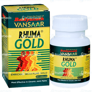 Baidyanath Rhuma Gold Capsule 30 - Uses, Side Effects, Dosage, Price ...