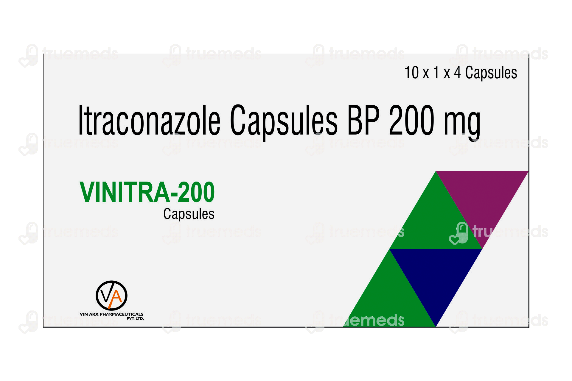Vinitra 200 Capsule 4: Uses, Side Effects, Price & Substitutes