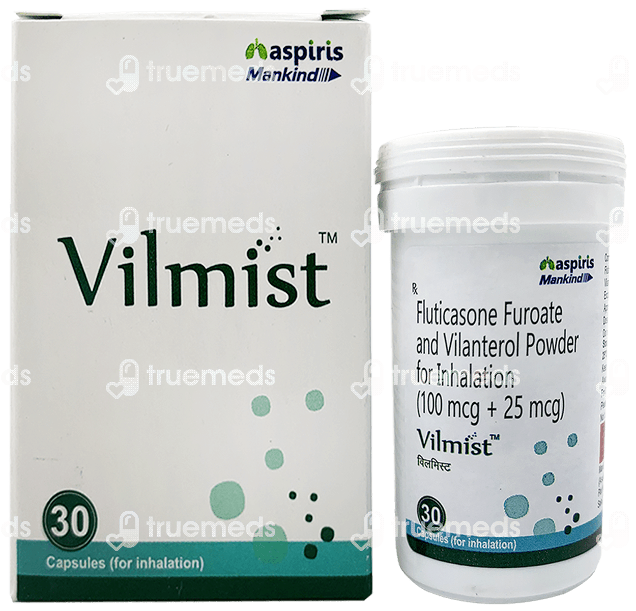 Vilmist Capsule 30 - Uses, Side Effects, Dosage, Price | Truemeds