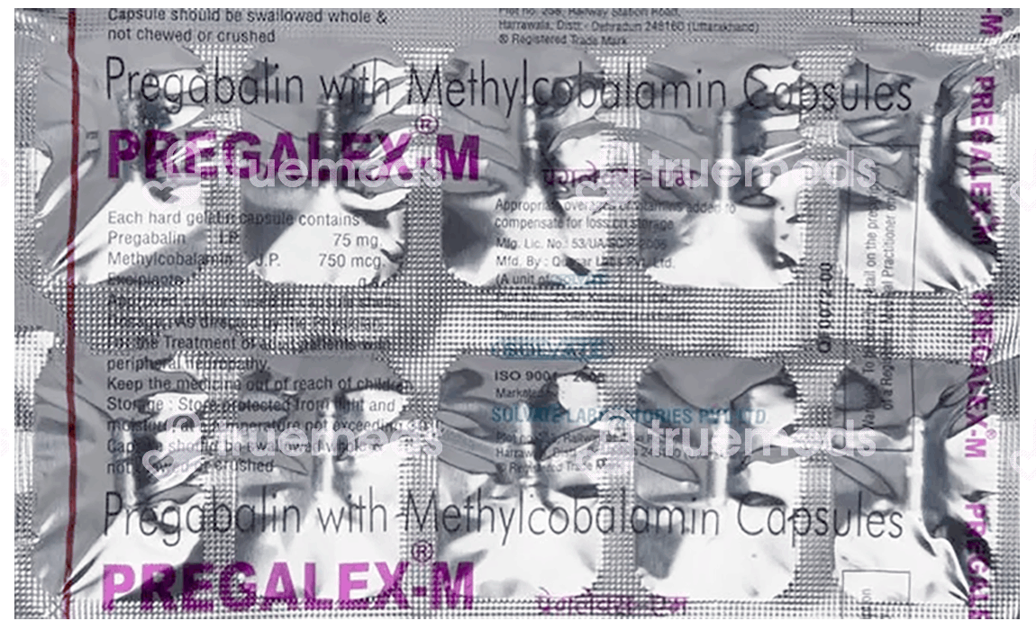 Pregalex M Capsule 10: Uses, Side Effects, Price & Substitutes