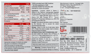 Lycost Sg Capsule 10 - Uses, Side Effects, Dosage, Price | Truemeds