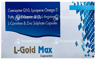 L Gold Max Capsule 10 - Uses, Side Effects, Dosage, Price | Truemeds