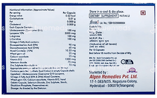 L Gold Max Capsule 10 - Uses, Side Effects, Dosage, Price | Truemeds