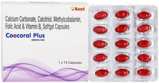 Coecoral Plus Capsule 15 - Uses, Side Effects, Dosage, Price | Truemeds