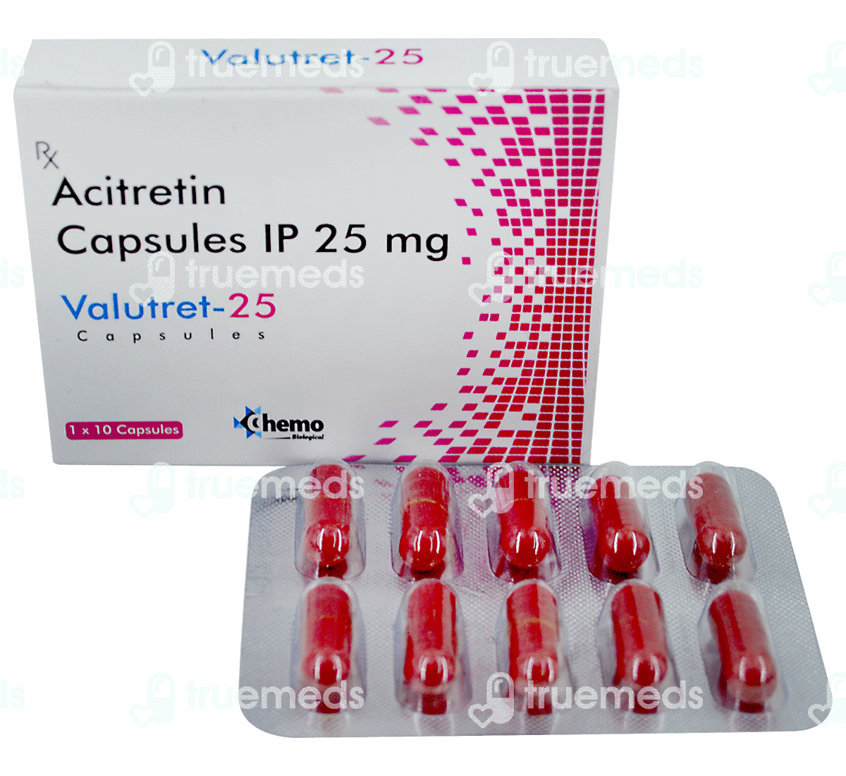 Actoid 25 MG | Order Actoid 25 MG Capsule Online at Truemeds