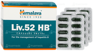 Himalaya Liv 52 Hb Capsule 30 - Uses, Side Effects, Dosage, Price ...