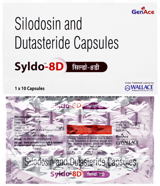 Syldo 8d Capsule 10 - Uses, Side Effects, Dosage, Price | Truemeds