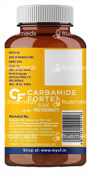 Carbamide Forte Triple Strength Fish Oil Softgel Capsule 90 - Uses ...