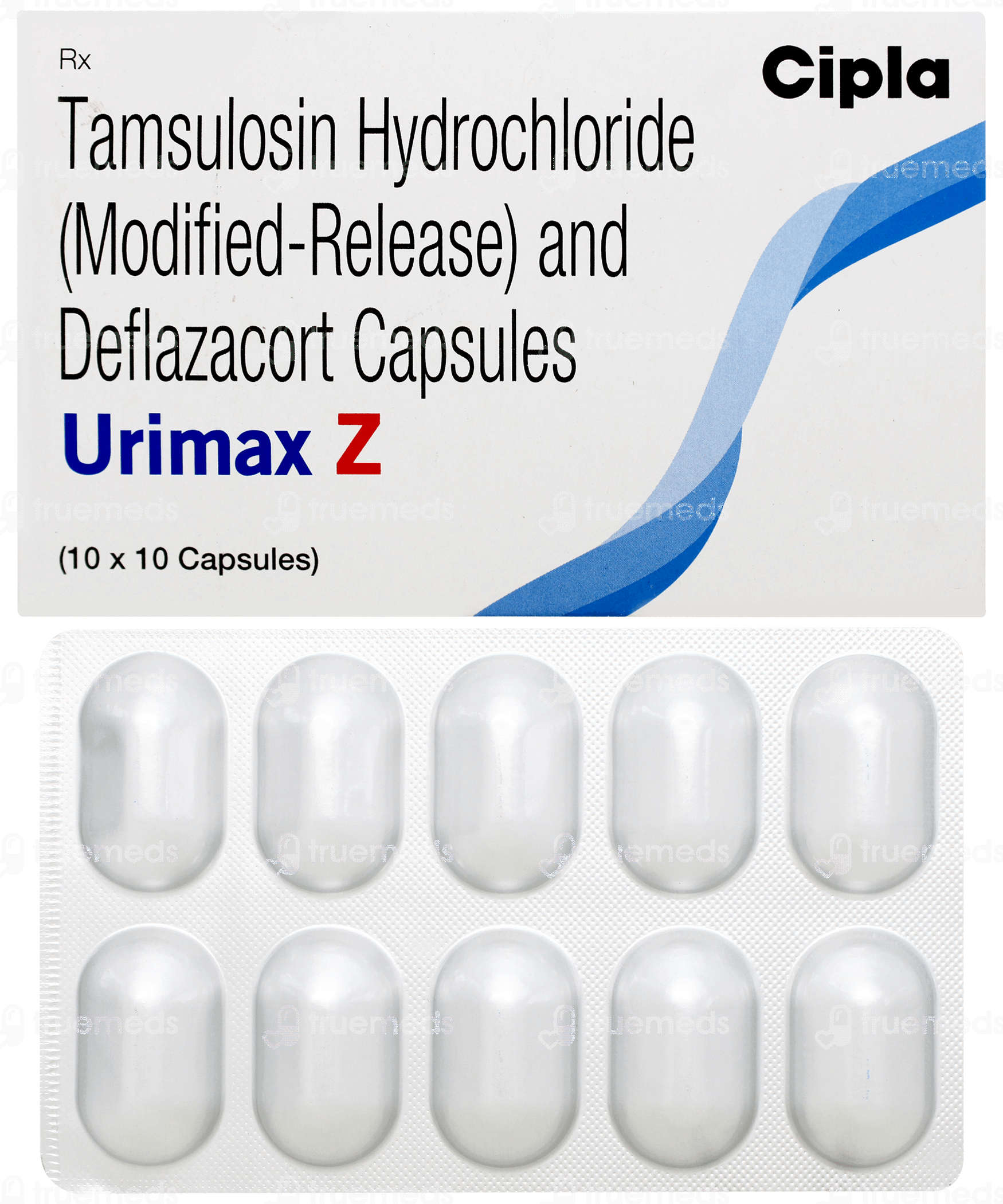 Urimax Z Capsule: Uses, Side Effects, Price & Substitutes