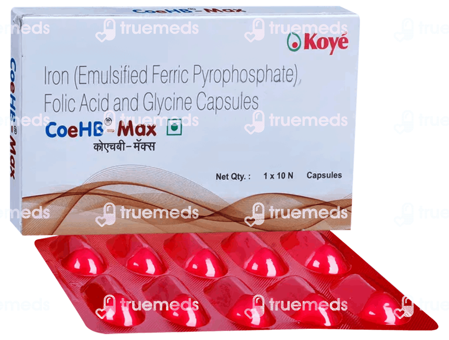 Coehb Max Capsule 10 - Uses, Side Effects, Dosage, Price | Truemeds