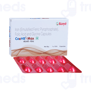 Coehb Max Capsule 10 - Uses, Side Effects, Dosage, Price | Truemeds