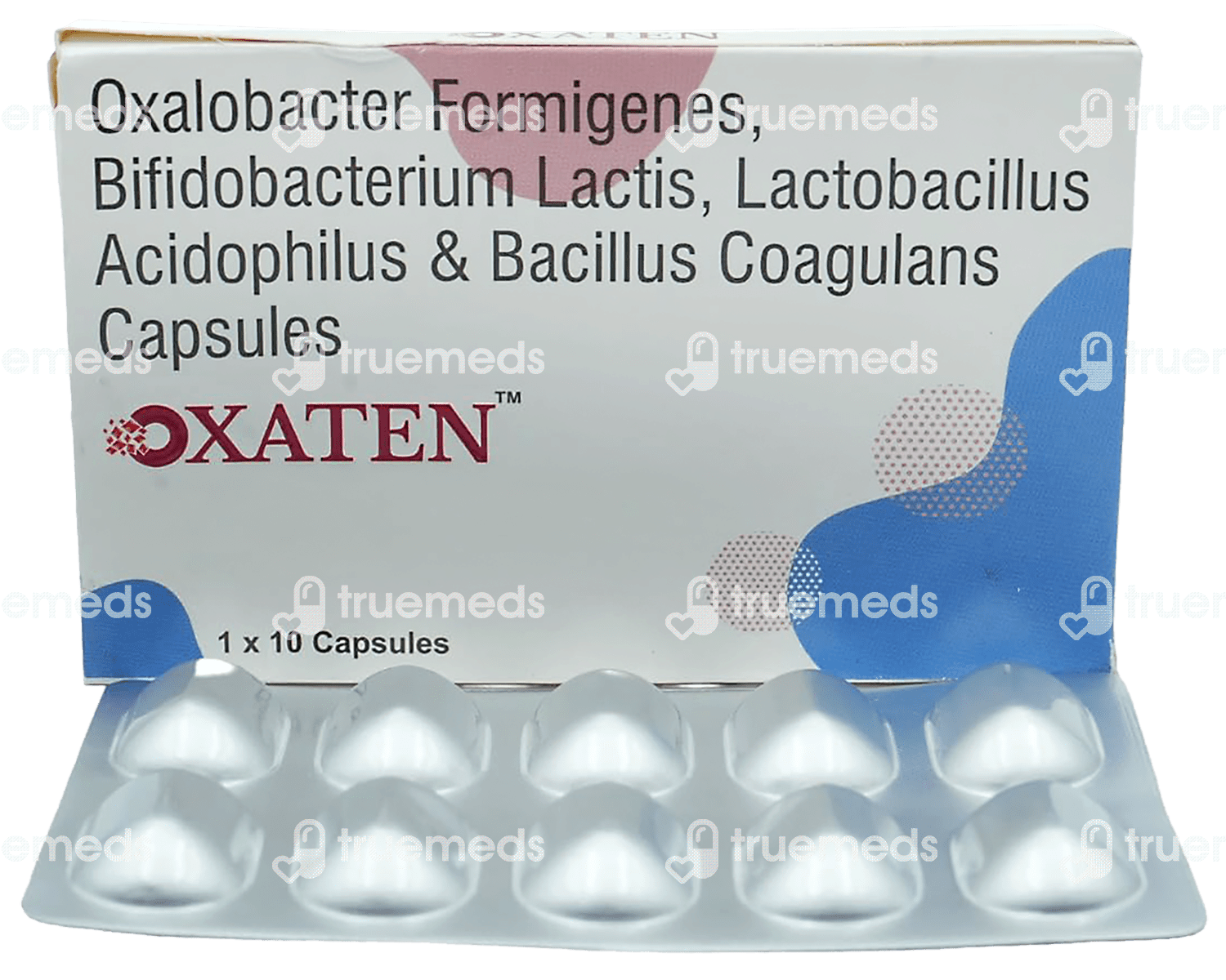 Oxaten Capsule 10 - Uses, Side Effects, Dosage, Price | Truemeds