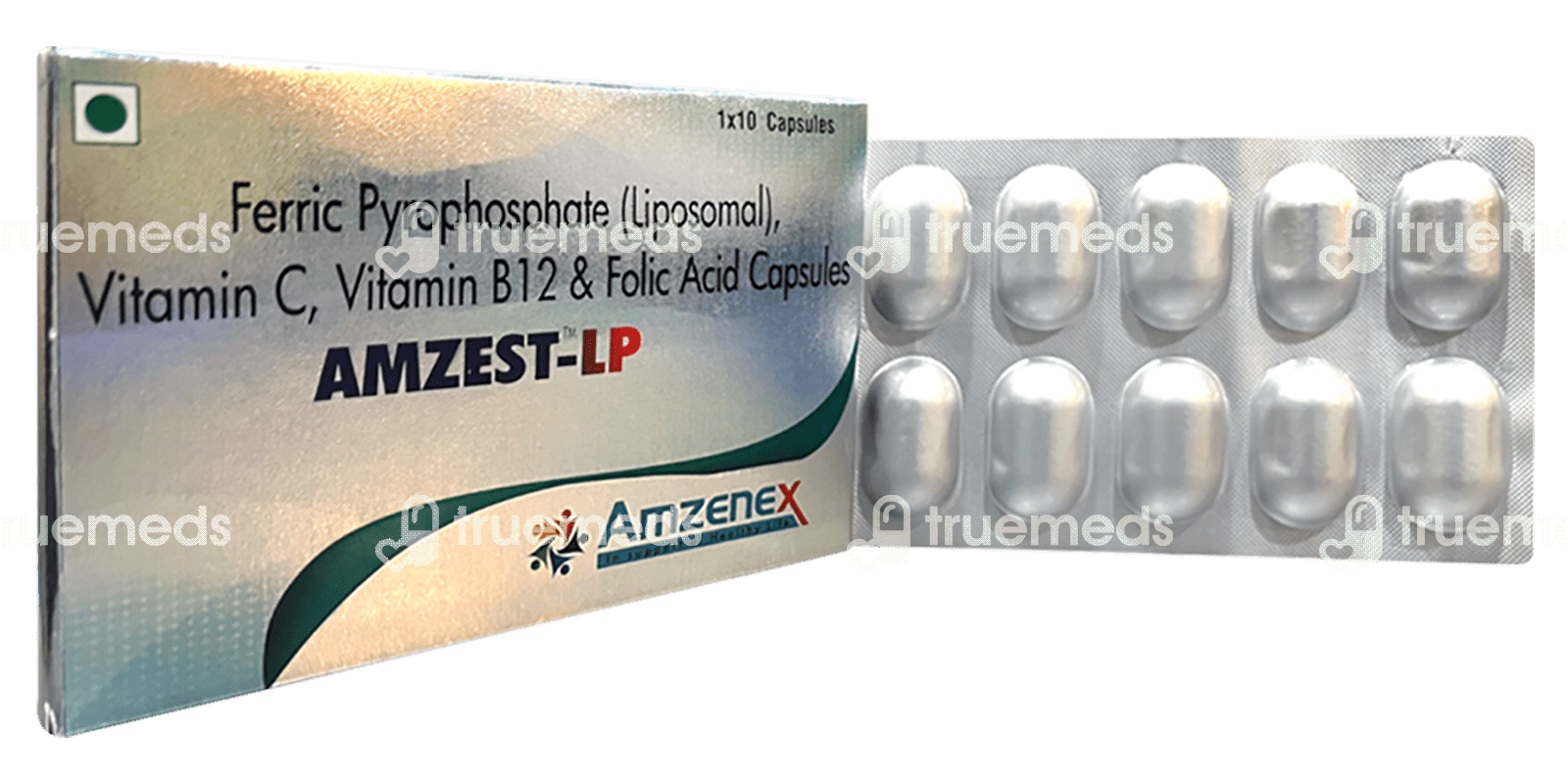 Amzest Lp Capsule 10 - Uses, Side Effects, Dosage, Price | Truemeds