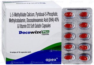 Docowize Plus Capsule 10 - Uses, Side Effects, Dosage, Price | Truemeds