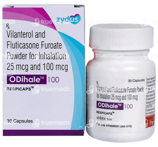 Odihale 10025 Mcg Respicap 30 - Uses, Side Effects, Dosage, Price ...