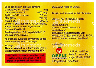 Apfol Gold Softgel Capsule 10 - Uses, Side Effects, Dosage, Price ...