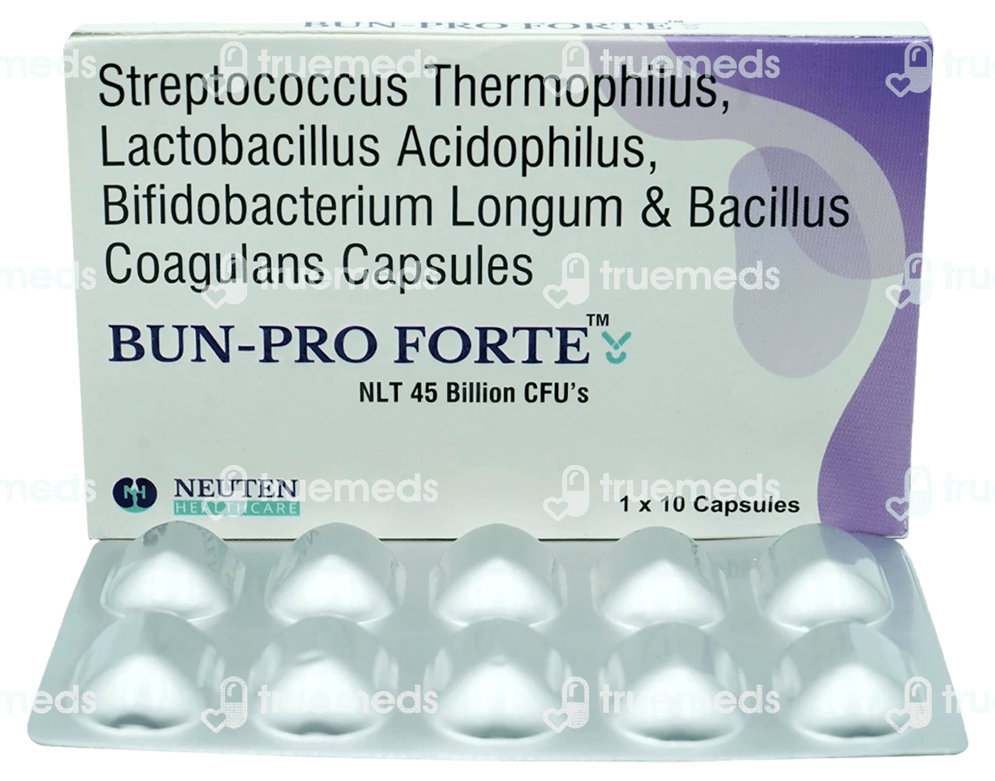 Bun Pro Forte Capsule 10 - Uses, Side Effects, Dosage, Price | Truemeds