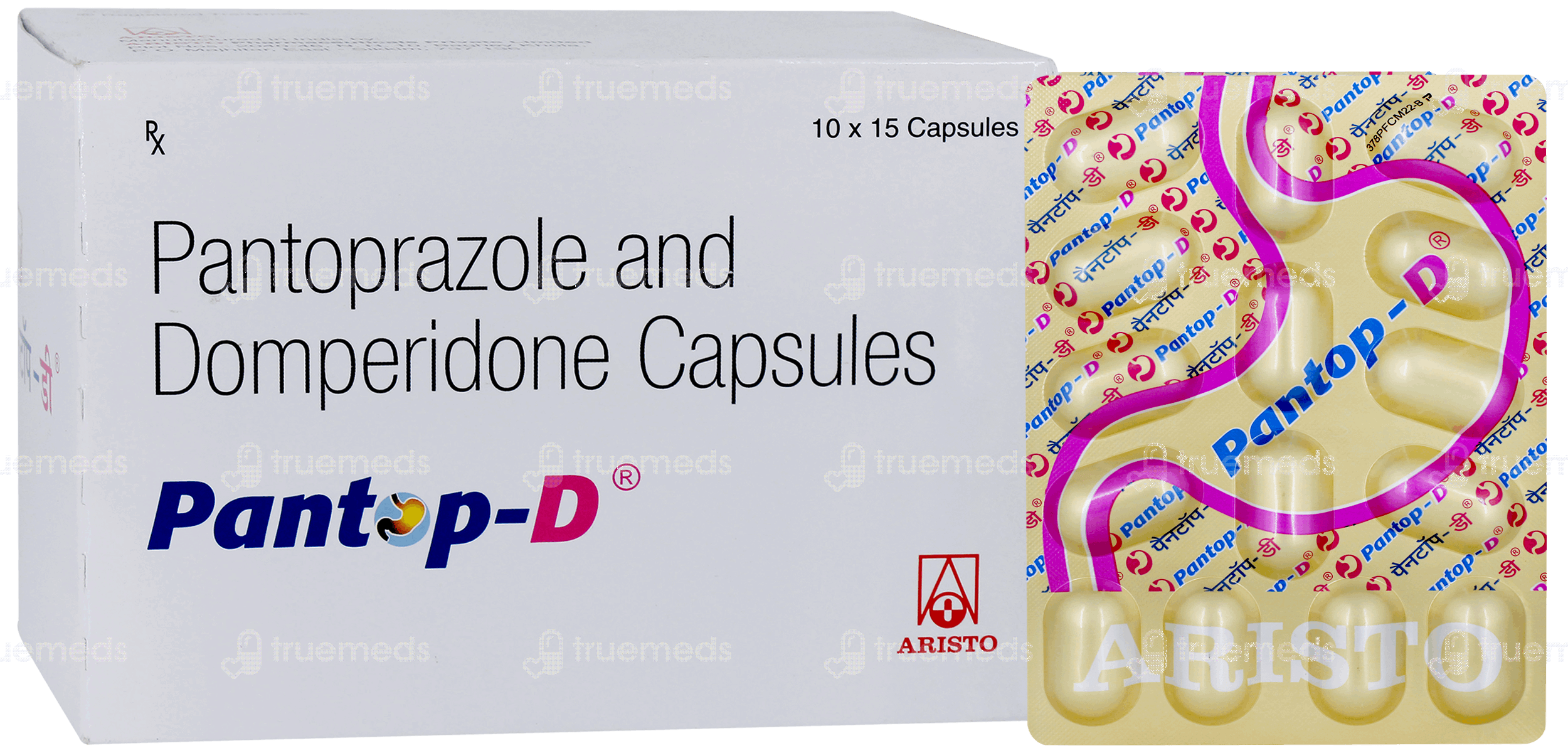 Pantocid D 10/20 MG | Order Pantocid D 10/20 MG Capsule Online at Truemeds
