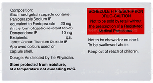 Pantop D Capsule 15: Uses, Side Effects, Price & Substitutes