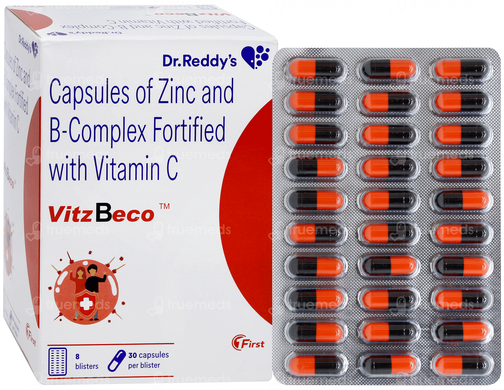 Vitzbeco Capsule 30 - Uses, Side Effects, Dosage, Price | Truemeds