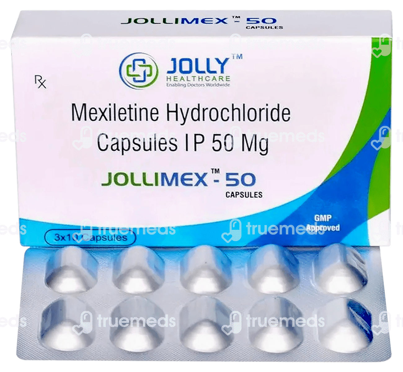Jollimex 50 Capsule 10 - Uses, Side Effects, Dosage, Price | Truemeds