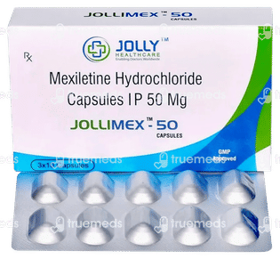 Jollimex 50 Capsule 10 - Uses, Side Effects, Dosage, Price | Truemeds