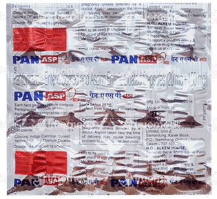 Pan Asp 150 Mg Capsule 15 - Uses, Side Effects, Dosage, Price | Truemeds